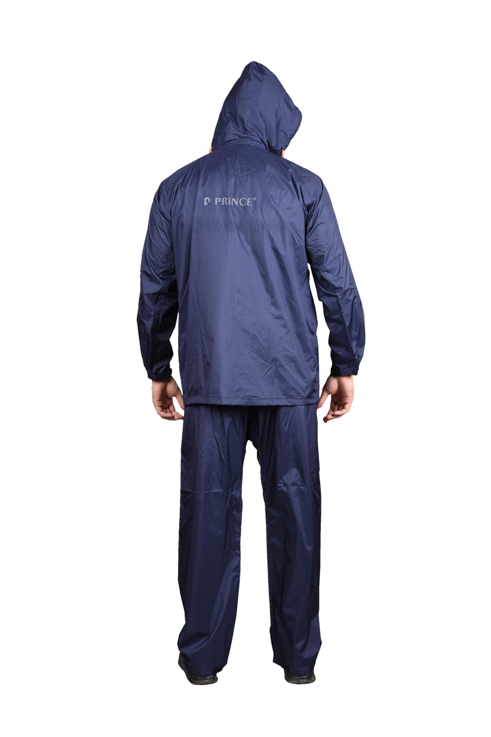 Rock Polyester PVC Coated Men’s Rain Suit - Bagbez
